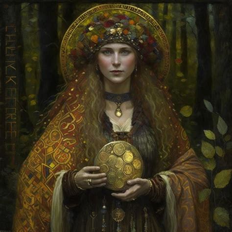 Pin By Cherishedbydees On Goddess Portrait Art Celtic Goddess Angel Art