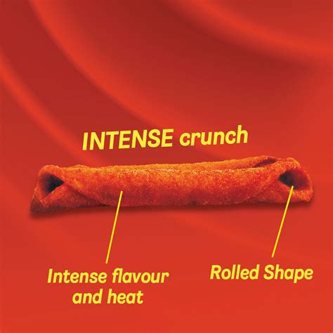 10 X Takis Xplosion Zesty Nacho Cheese Rolled Tortilla Chips 280g 98