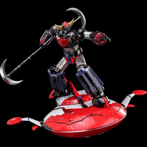 千値練RIOBOTグレンダイザー スペイザーセット予約開始 フィグニュース