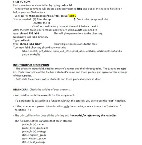 Solved Problem This Program Uses Structures And Pointers