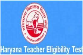 HTET Notification Check Eligibility Application Form