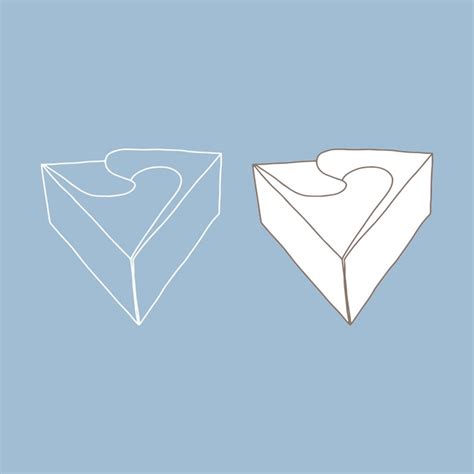 Premium Vector Triangular Paper Box Original Design Packaging