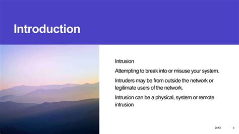 Intrusion Detection Systempptx