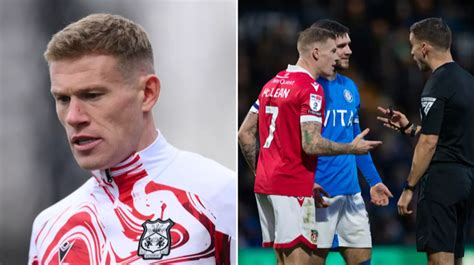 Efl Allow Wrexham Star James Mcclean To Break Rules To Escape Abusive Fans As Official Letter