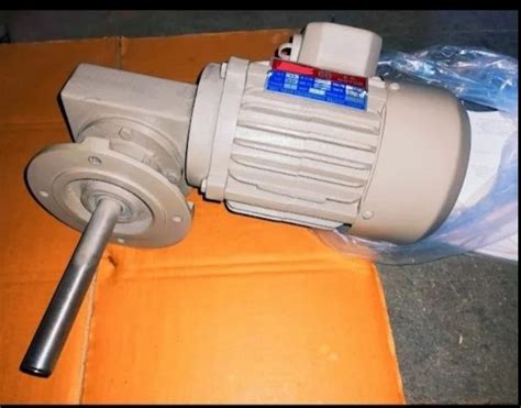Agitator Motor For Ice Candy Plant Parts At ₹ 12000 Piece एजीटेटर In
