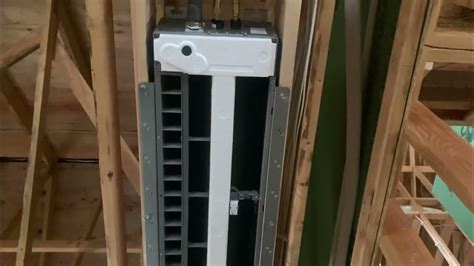 Mr Cool Diy 12k Ceiling Cassette Install Part 3 Youtube