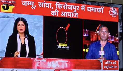 बीते 36 घंटे की टीवी रिपोर्टिंग में मुझे मनजीत नेगी का अंदाज बहुत खास लगा No 1 Indian Media