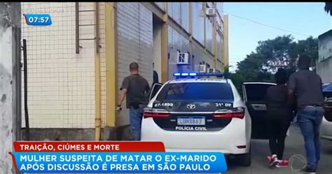 Mulher é Presa Suspeita De Matar Marido Com óleo Quente Record