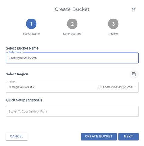 Como Criar Um Bucket Imutável Na Wasabi Pense Em Ti