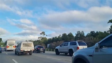 Crash On The M1 Northbound At Pimpama The Advertiser