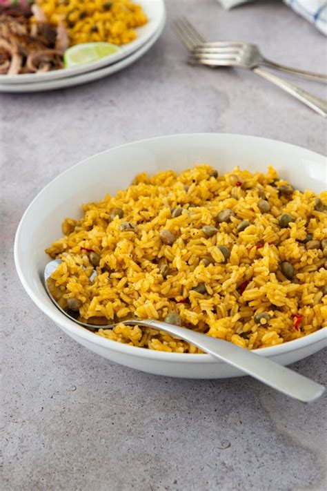 Moro De Guandules Con Coco Receta Fácil En Una Sola Olla My