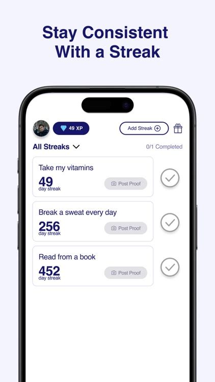 Mystreaks Streak Tracker By Streaking Llc
