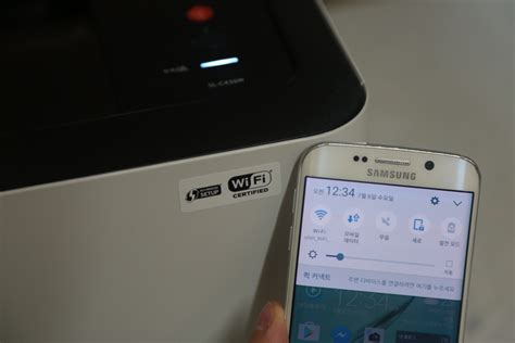 삼성 스마트프린터 Sl C436w Nfc 프린팅 신세계로다 네이버 블로그