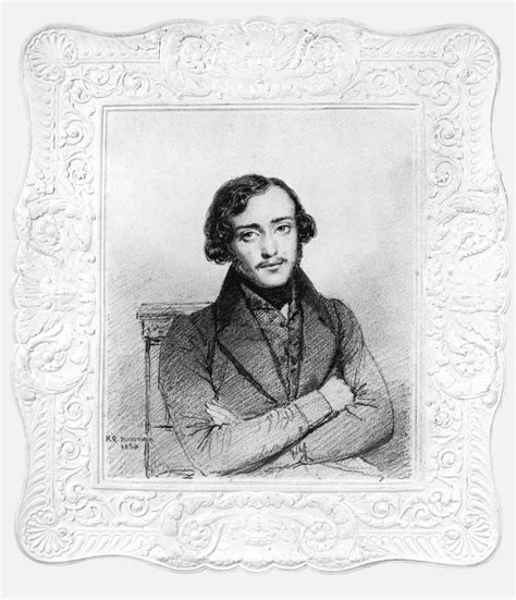 Portrait Of Eugene Emmanuel Viollet Le Duc Age 20