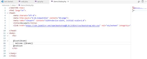 what will you learn from blade template in laravel devops sre