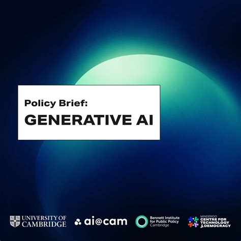 Policy Brief Generative Ai