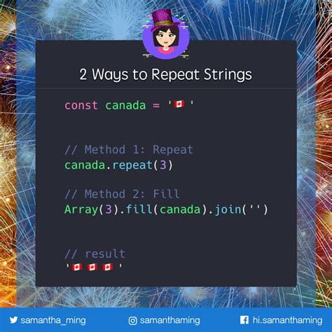 Codetidbits30 For The Entire Month Of December I By Samantha Ming Dailyjs Medium