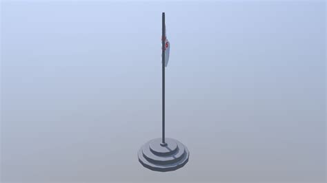 Animated Flag 3d Model By Stianbrathen [338c333] Sketchfab