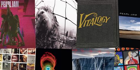 Ranked Pearl Jam Albums Ranked From Worst To Best Thoughts Words Action