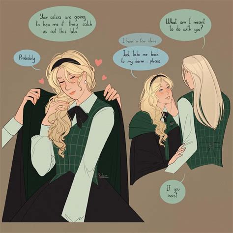 Narcissa And Lucius Harry Potter Comics Harry Potter Anime Harry