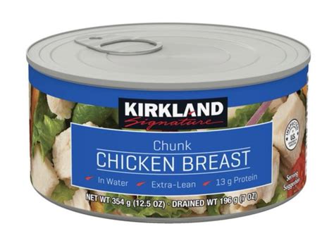 Kirkland Signature Chicken Breast Nutrition Facts Eat This Much