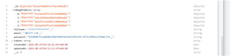 typescript projecting an array of strings with mongoose aggregate