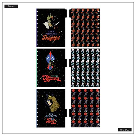 Disney Jasmine Vs Jafar Dotted Lined Classic Notebook 60 Sheets Happy Planner