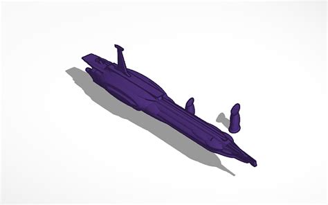 3d Design Providence Class Dreadnought Tinkercad