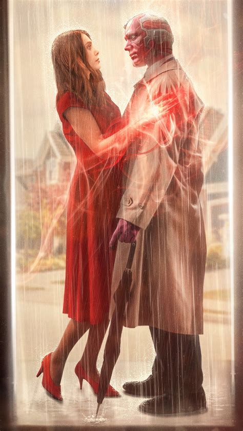 Wanda And Vision Wallpapers Top Free Wanda And Vision Backgrounds Wallpaperaccess