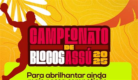 Alex Silva Assú Campeonato De Blocos De Assú 2025 Terá Show De