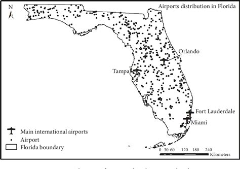Figure 1 From The Analysis Of Spatial Pattern And Hotspots Of Aviation