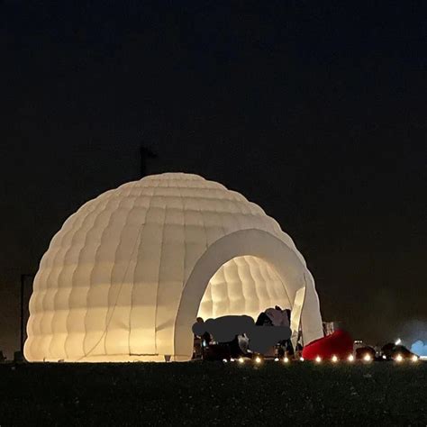 Inflatable Bubble Tent Versatile Shelters For Camping
