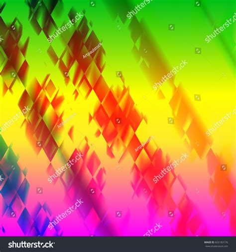 Background Geometric Elements Vector Illustration Print Stock Vector Royalty Free 603183176