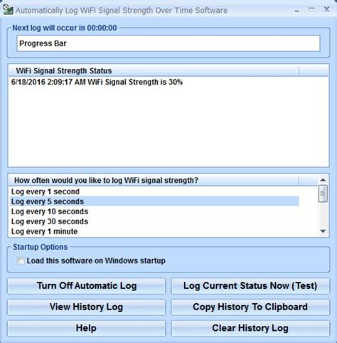 download automatically log wifi signal strength over time software v7 0