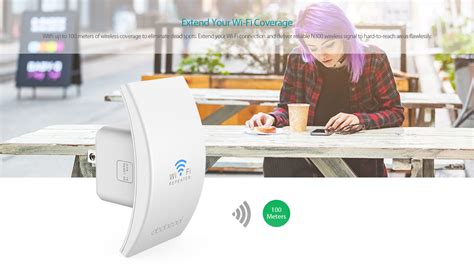 N300 Wall Mounted Wireless Range Extender
