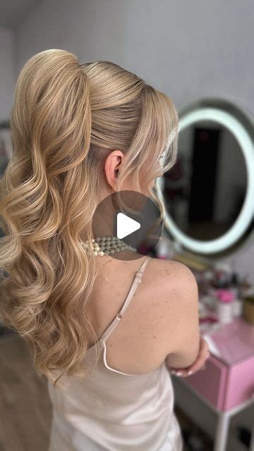 ПРИЧЕСКИ ОБУЧЕНИЕ ПРИЧЕСКАМ СОЧИ On Instagram Легкая быстрая прическа