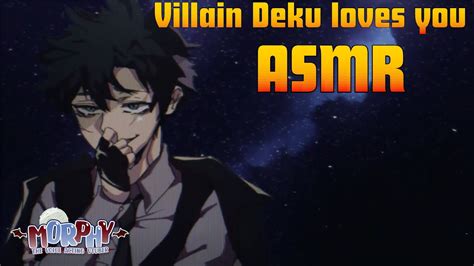 Video 【asmr】your Villain Husband Wont Let You Go「villain Deku X