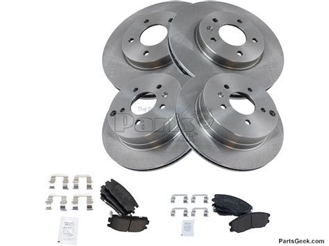 Saturn Vue Brake Rotor Brake AC Delco API Beck Arnley