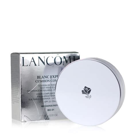 Lancome 兰蔻空气轻垫修颜隔离乳SPF20 PA 02气垫CC多少钱 产品图片资料详细介绍 时尚生活实验室