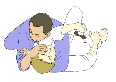 Arm Triangle Choke Submission In Brazilian Jiu Jitsu Bjj