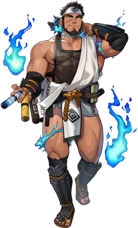 Sandayu Tokyo Afterschool Summoners Drawn By Tarutoru Danbooru