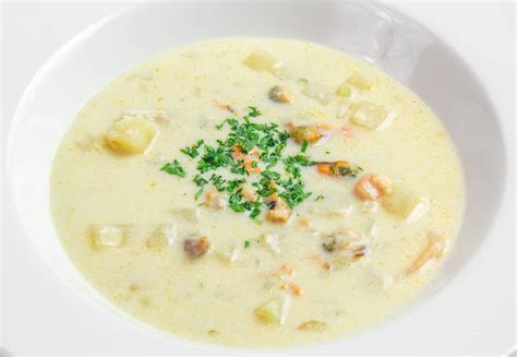 Clam Chowder Recipe Range