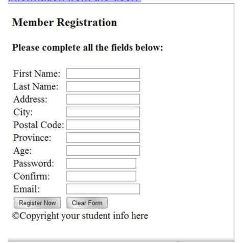 solved form validation create an html document called