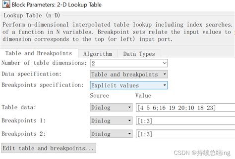 Matlabsimulink Lookup Table的使用如何在matlab中打开lookup Table 模块 Csdn博客