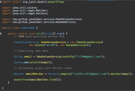 Generate Automation Test Data Using Java Faker Library By Apoorva