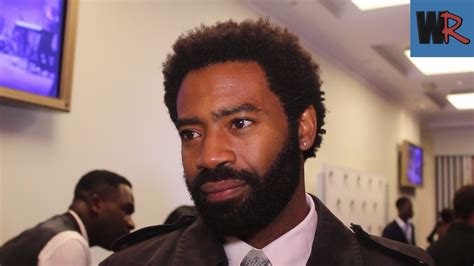 Nicholas Pinnock Interview Triforce Short Film Festival Awards 2014