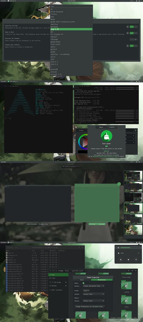 Gnome Gnome 322 Wayland Runixporn