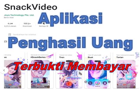 23 Aplikasi Penghasil Uang 2025 Terbukti Membayar TumoutouNews
