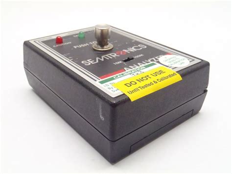 Semtronics En 425 Wrist Strap Tester Static Analyzer