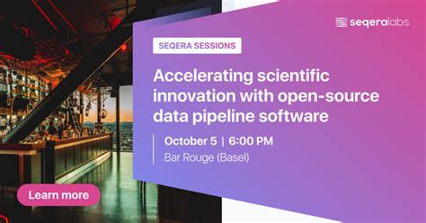 Seqera Sessions Basel During Biotechx Europe